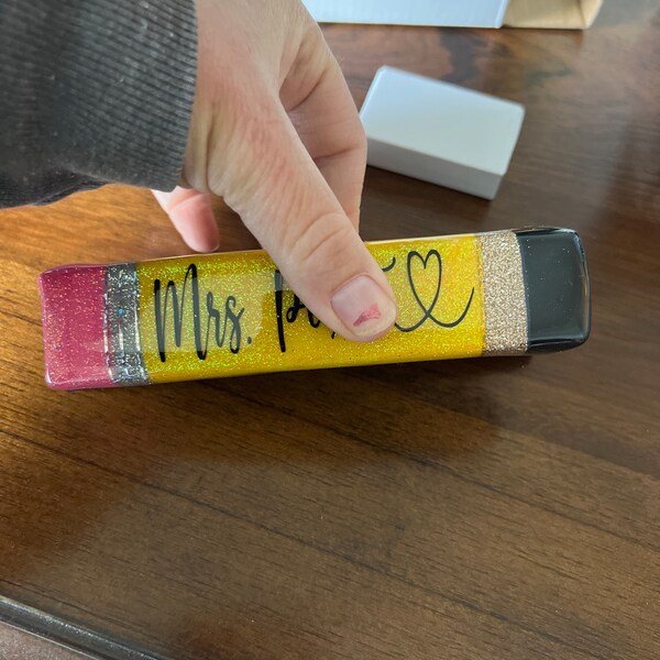 Custom Superhero Stapler and Pen - Etsy