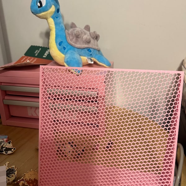 3D Printed Enamel Pin Display Board: Desktop & Shelving - Etsy