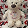 Hand Picked From Heaven Teddy Bear, Personalised Memorial Teddy Bear ...