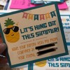 Editable Playdate Calling Card for Kid Printable, Summer Play Date ...