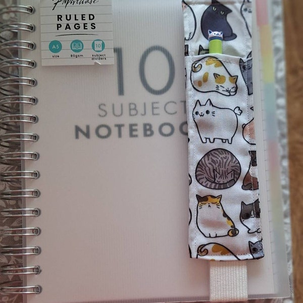 Fabric Pen Holder for Lanyards - Holds 1 or 2 Pens or Pencils ...