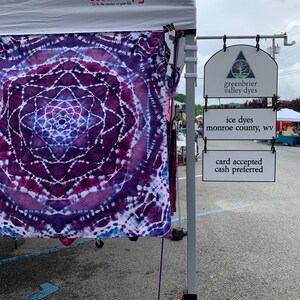 Personalized Sign for Hanging on Pop up Tents, Market Displays, Custom ...
