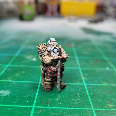 Lomli Longclaw Dwarf Dwarves Miniaturesofmadness Resin - Etsy