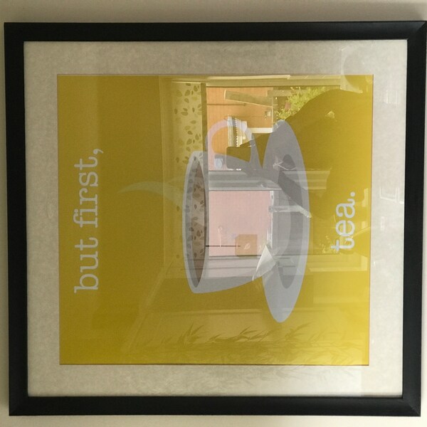 But First Tea, Tea Poster, Tea Quote, Kitchen Print, Breakfast Room ...