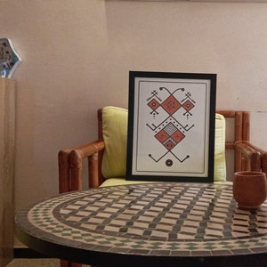 Tifinagh Font, Digital Font, Amazigh Font, Tamazight Font, Font ...