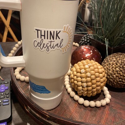 Think Celestial Sticker Russell M Nelson General Conference Sticker ...