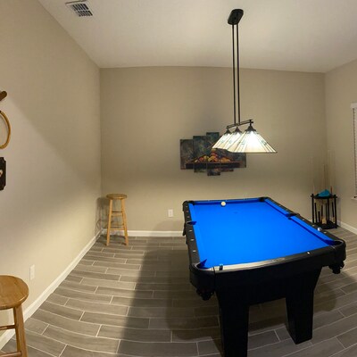 Billiards Wall Art, Billiard Painting, Billiard Canvas Print, Billiard ...