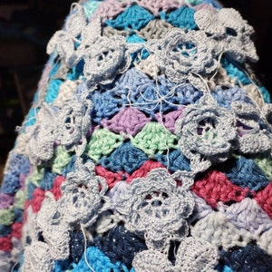 Ripe Wheat Doily, PDF Pattern Download, Row by Row Instructions - Etsy