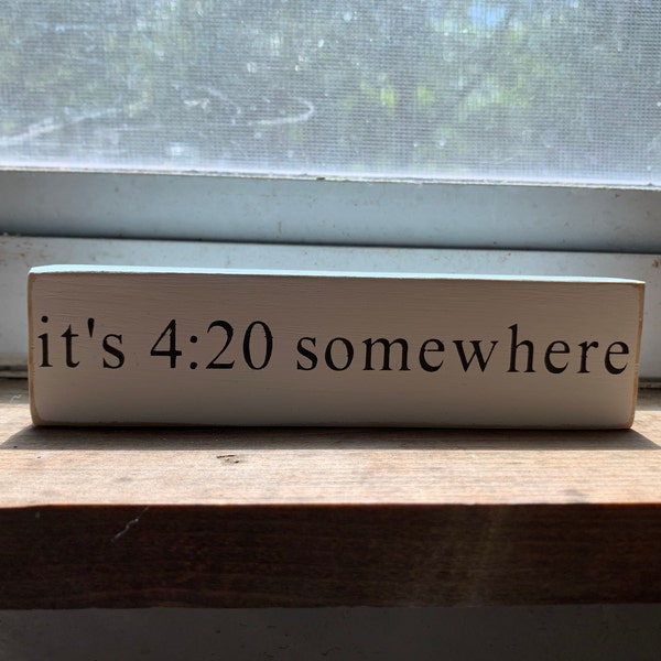 Cannabis, Weed Sign, 20 Somewhere, Marijuana Decor, Stoner Sign, Stoner ...