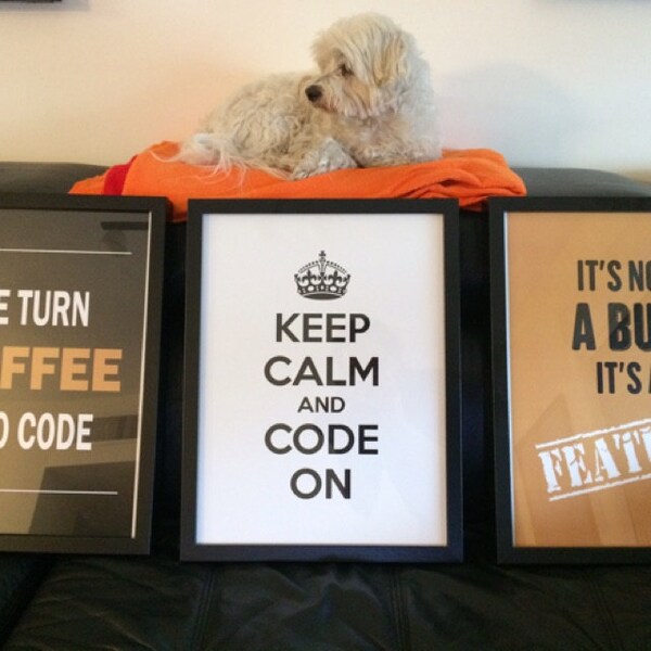 Printable to Be or Not to Be Art for Geeks, Digital Download,office ...