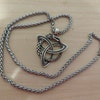 Braided Wheat Style Chains for Pendants in Multiple Sizes High Quality ...