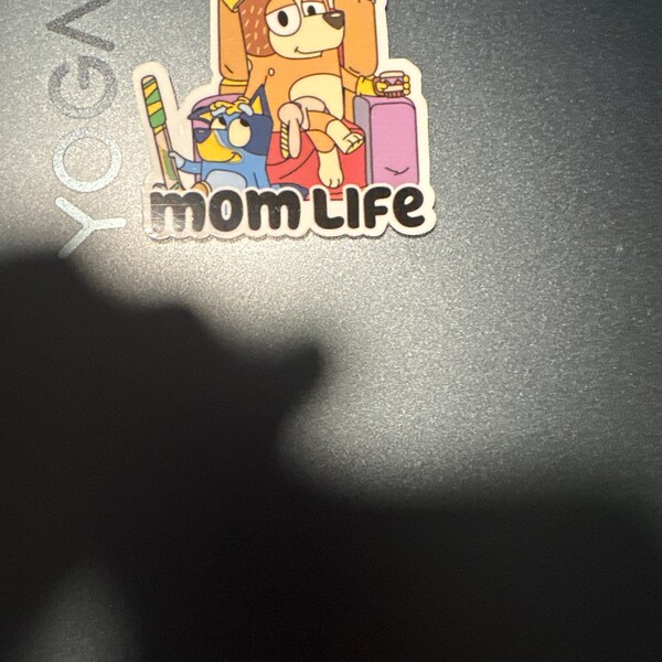 Bluey Friends Holographic Sticker Water Resistant Sticker Water Bottle ...