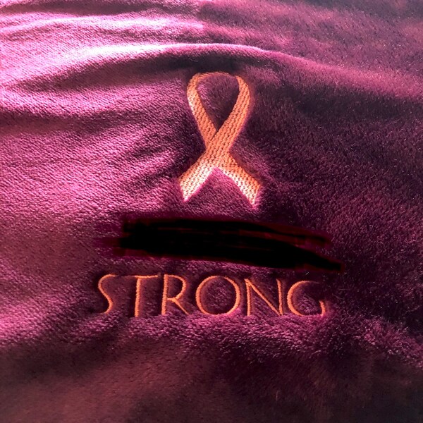 Chemo Gift, Chemo Blanket, Chemotherapy Blanket, Cancer Blanket, Cancer ...