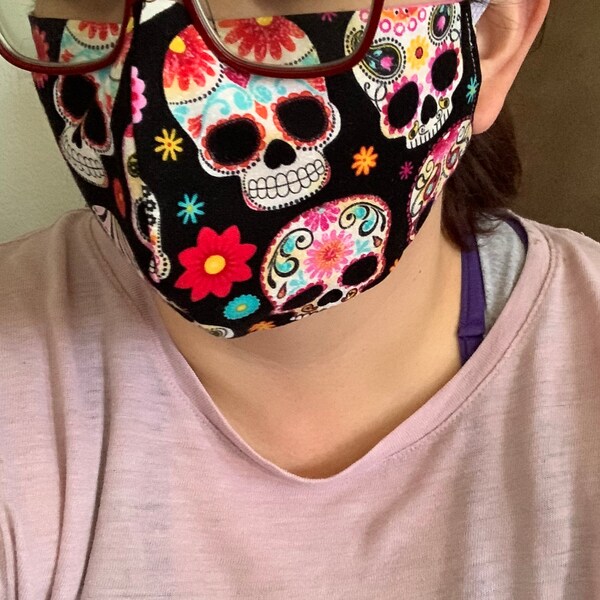 Hot Pink Bag 3, Quilted Pink Graffiti Zipper Bag With Magenta Zipper - Etsy