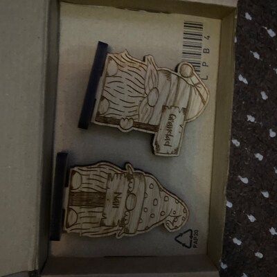 Christmas Personalised Gonk Decorations Place Names - Etsy UK