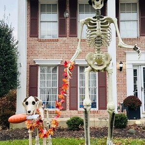 Giant Top Hat for 12 Foot Skeleton Pilgrim Thanksgiving Novelty Holiday ...