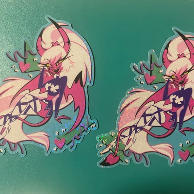 Helluva Boss Stickers Verosika, Striker, Sallie May, Deerie 5 Designs ...