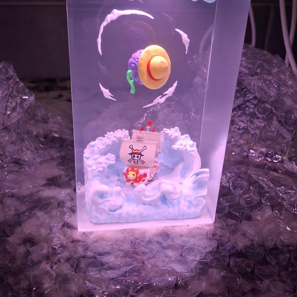 Glowing Fire Artisan Keycap, Fire Demon Anime Keycap, Anime Keycap ...