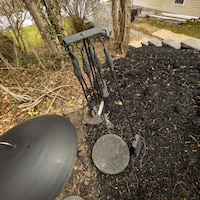 Fireplace / Box Stove Combo Ember & Ash Rake, Custom Length, Made by a ...
