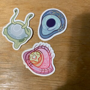 Zombie Friends Sticker Set / Weirdcore / Zombie / Zombies/ Kidcore ...