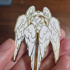 Black Angels Pin - Etsy
