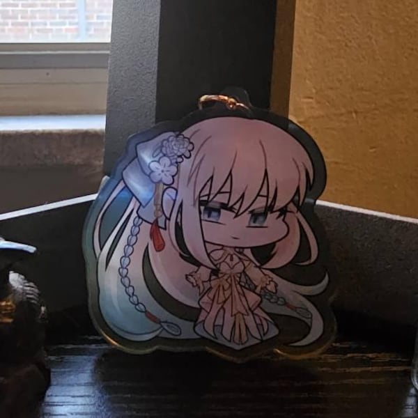 Arknights Sui Dragon Siblings Charms - Nian Ling Dusk Chongyue Shu and ...