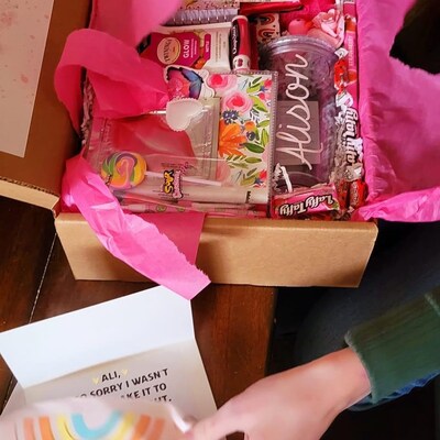 A Bit of Sunshine to Brighten Your Day Sunflower Care Package, Sending ...