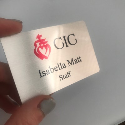 Metal Labels for Signage, Slide-plate Holder Replacement Plate ...