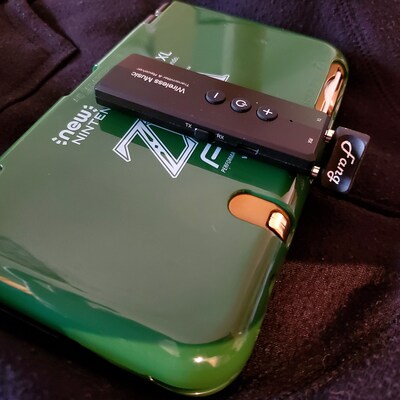 Fang Adapter for Bluetooth Transmitter 3.5mm Audio Male to Male U Shape ...