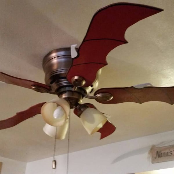 Dragonwing Ceiling Fan Blades - Etsy