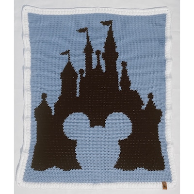 Crochet Pattern C2C Big Mouse Graphghan, Corner to Corner Crochet, C2c ...