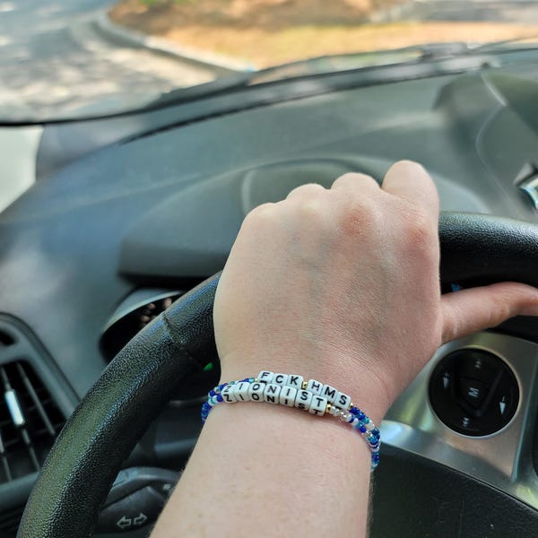 DBT Skills Bracelet | Mental Health Jewelry | BPD Awareness Gift ...