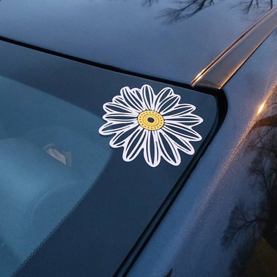 Daisy Vinyl Decal Daisy Car Decal Daisy Decal Daisy Sticker Daisy Gift ...
