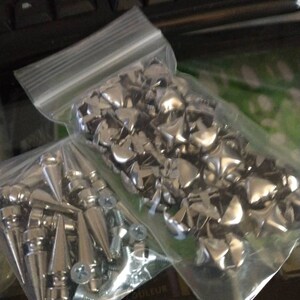 Beginner Studding Kit includes Tools and Sample Studs - Etsy