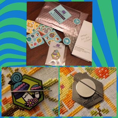 Pinwheel Star Quilt Block Pin Hard Enamel Lapel Pin - Etsy