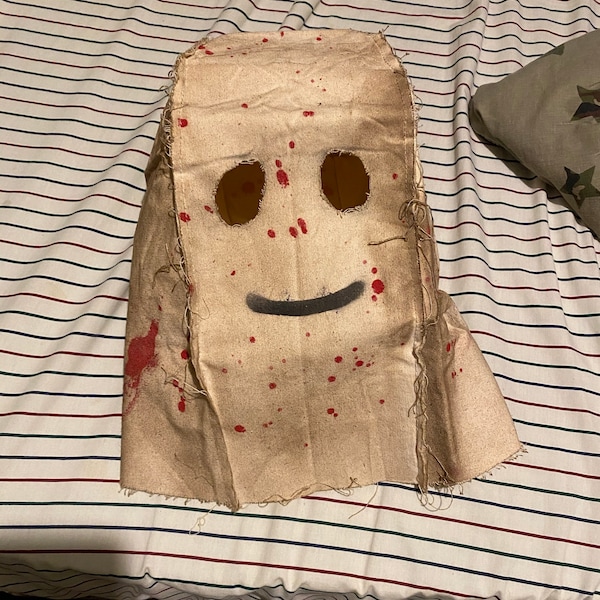 Stranger's Sack Mask - Etsy