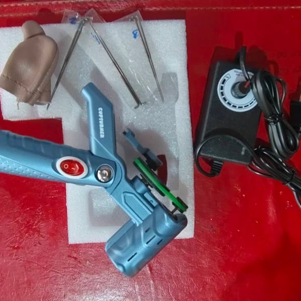 Electric Needle Felting Machine for 1 Needle, Handheld Single Needle ...