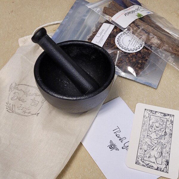 Dried Herb Labels Apothecary Labels, Herb Sticker Labels, Green Witch ...