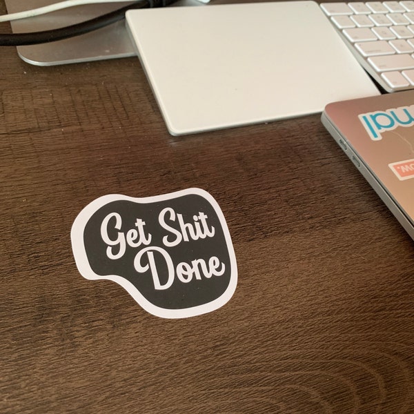 What If It All Works Out Sticker, Inspirational Stickers, Laptop ...