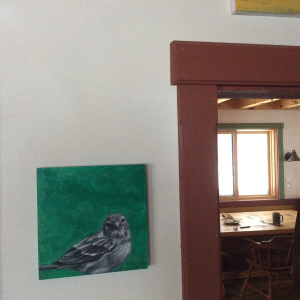 RAINBOW PENGUIN Paintings Winter Art Lesson by Art Teacher in LA- Art ...