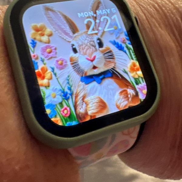 Strawberry Apple Watch Wallpaper, 4k Summer Apple Watch Face, Berry ...