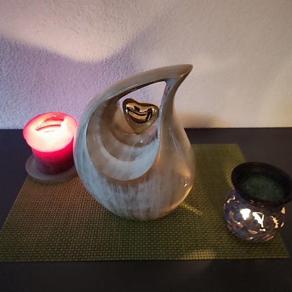 Game Over Cremation Urn for Ashes - Funeral Urn for Human - Urn for ...