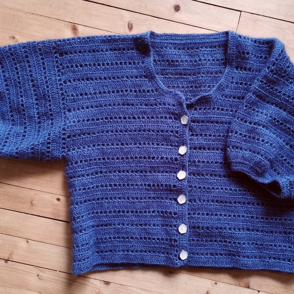 Eternal Seasons Cardigan/ Crochet Winter Cardigan Pattern/ Crochet No ...