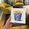 Delft Blue Ceramic Tile: Decorated Cross Modern Dutch Design ...