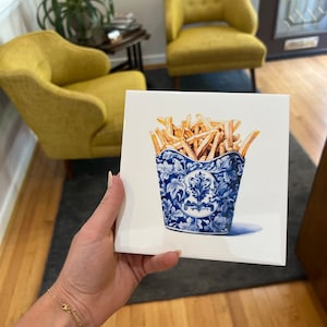Delft Blue Ceramic Tile: Darth Vader Star Wars Modern Dutch Design ...