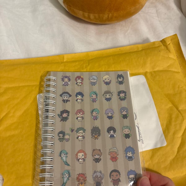 Twst Characters Fan Art Sticker Book - Etsy