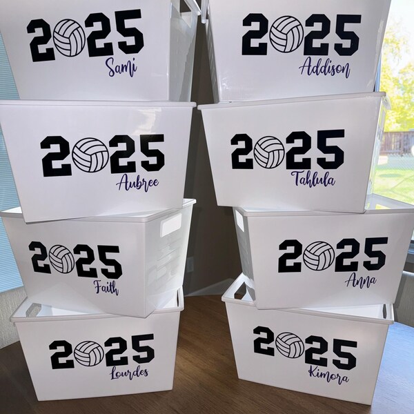 Personalized Sports Sport Graduation Gift Basket Soccer Senior 2025 ...