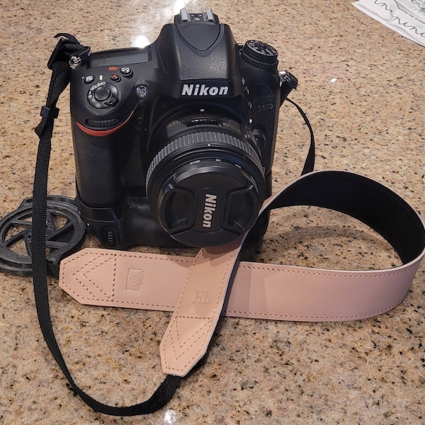 Personalized Camera Strap, Leather Camera Strap, Custom Camera Strap ...