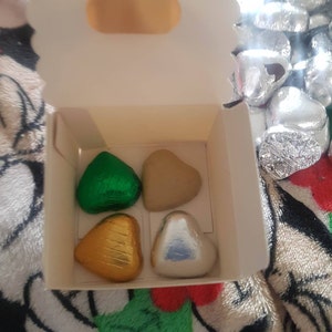 Mini Heart Mints Wedding Favours White Sweets - Etsy