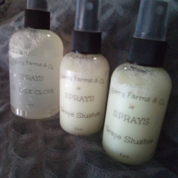 Strawberries & Kiwis Body Spray - Etsy